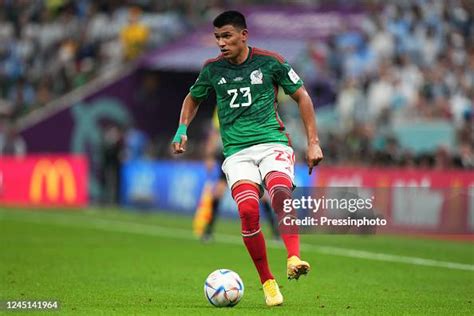 Jesus Gallardo Of Mexico During The Fifa World Cup Qatar 2022 Match