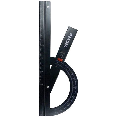 Protractor And Saw Guide • Canadian Woodworker