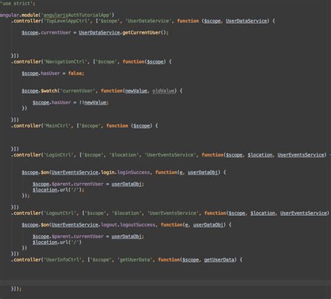 The Authenticated App With Angularjs Dreamfactory User Management Part Two