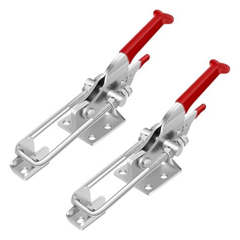 2 Pack Toggle Latch Clamp Heavy Duty Latches 2000lbs Holding Capacity
