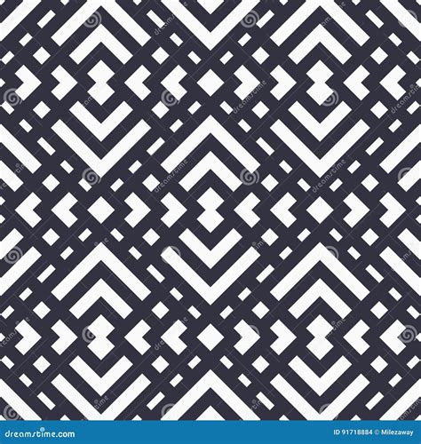 Geometric Vector Pattern Repeating Rhombus Stripe Line Stock Vector Illustration Of Graphic