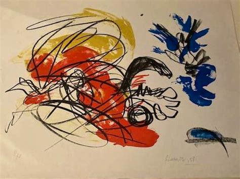 Ger Lataster Kleuren Litho Verkocht Kunstveiling Nl