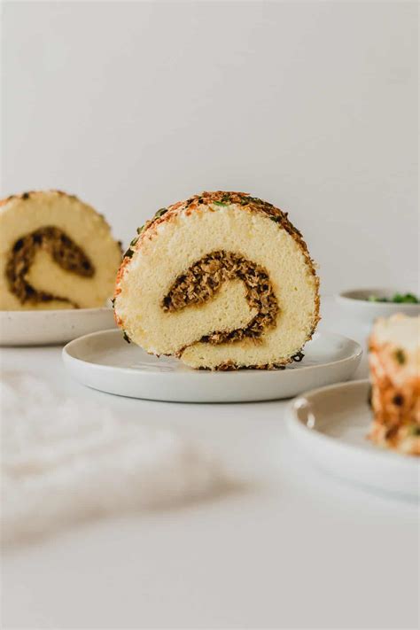 Pork Floss Cake Roll At Martha Gonzales Blog