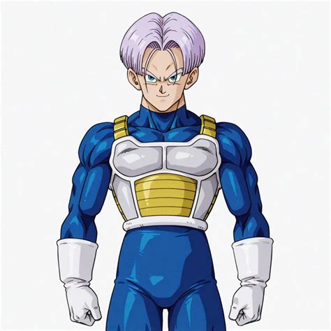 Future Trunks Saiyan Armor All Forms All Versions Illustrious