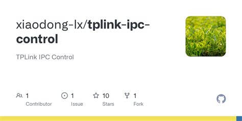 Github Xiaodong Lx Tplink Ipc Control Tplink Ipc Control