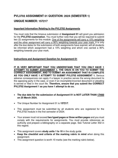 2024 Sem1 Pvl3702 Assignment 01 Question Pdf