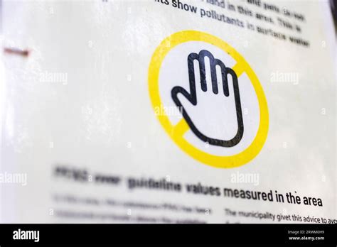 Pfas Skyltar Immagini E Fotografie Stock Ad Alta Risoluzione Alamy