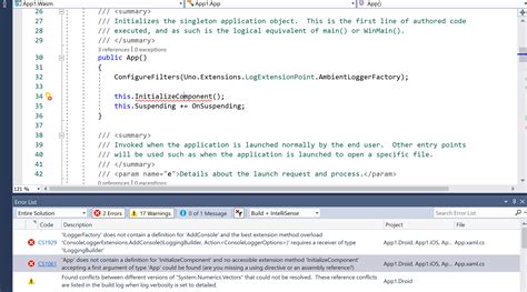 Vanilla Uno Platform Solution Stack Overflow