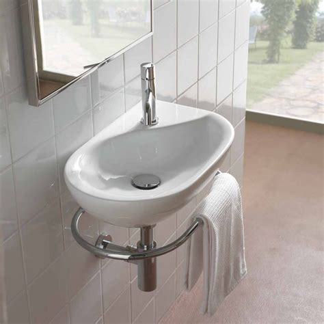 Раковина подвесная Globo Lavabi d'arredamento MI012.BI*1, купить в ...