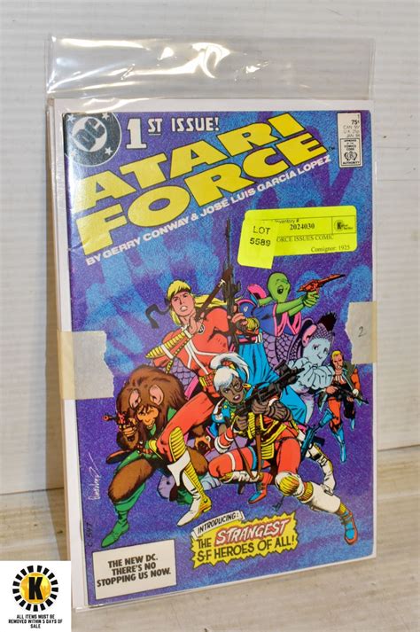 Atari Force Issues Comic