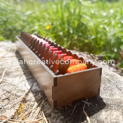 Wooden Bunny Bobbin Set Selah Creative Company