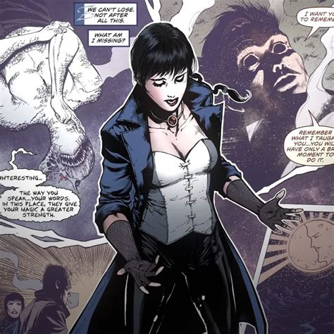 Zatanna Comic 30 Zatanna Dc Comics Marvel And Dc Characters Dc