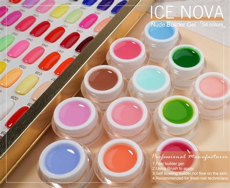 Ice Nova Gel 🤔how To Use Our Nude Builder Gel Correctly