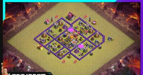 Th7 Trophy Base Link 2026 Anti 3 Star Hybrid Premium Layout Coc Bases Layout