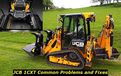 Jcb 1cxt Problems Durability Repairs