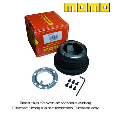 Kit Adaptateur Momo Hub Boss Pour Volant Momo Pour Volvo C30 2007