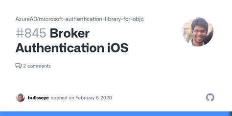 broker authentication ios · issue 845 · azuread microsoft