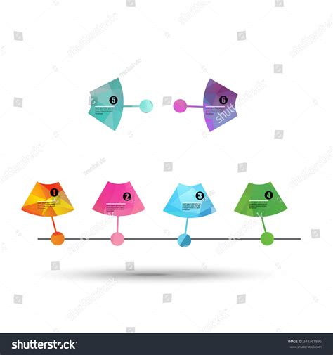 Process Chart Module Vector Stock Vector Royalty Free 344361896