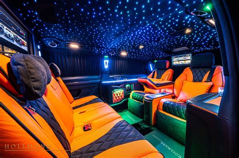 Custom Mercedes V Class Sees Your Camper Van And Laughs At It