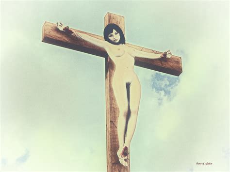 Crucifixion Experimental I By Passionofagoddess On Deviantart