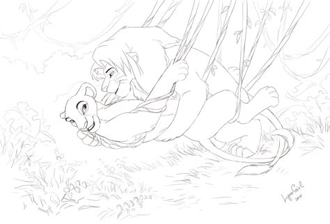 Post Lynxgirl Nala Simba The Lion King