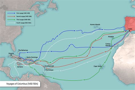 The Story Of Christopher Columbus And His 4 Atlantic Voyages Thecollector