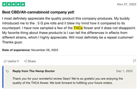 Is Thca Flower Sprayed A Closer Look At Thca Production The Hemp Doctor