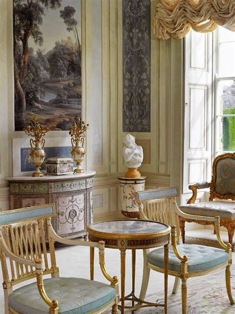 Eye For Design Decorating With The Gold And Grey Color Combination