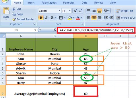 Average Cells Based On Multiple Criteria In Excel GeeksforGeeks