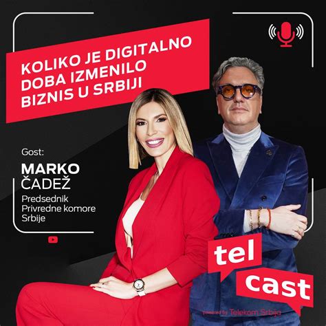 Marko Čadež O Izvozu Softvera Za Telcast Lepa I Srećna