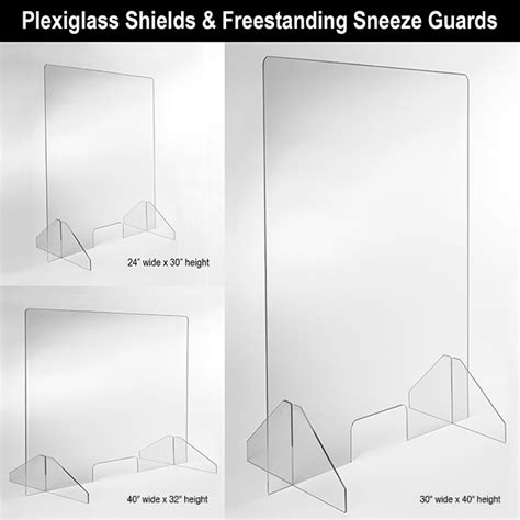 Collapsible Plexiglass Shields Hauppauge Ny Sneeze Guards Long Island Ny