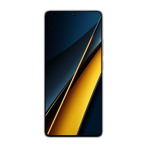 טלפון סלולרי Xiaomi Poco X6 Pro 5G 512GB 12GB RAM בצבע אפור יבואן רשמי עם שנתיים אחריות א א