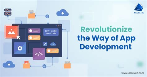 The Rise Of Low Code And No Code Platforms For Software Development
