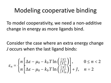 Lecture 33 Stat Mech Approach To Cooperativity Diffusion Intro Ppt