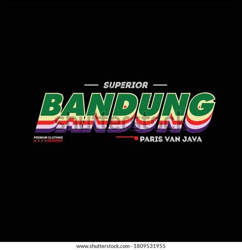 Superior Bandung Paris Van Java Vintage Stock Vector Royalty Free