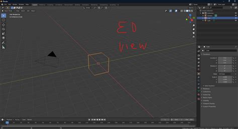 Import Object Are Invisible In The D Viewport I Get Only A Yellow Outline Blender Stack