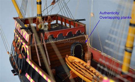 Golden Hind Golden Hinde A Premium Model