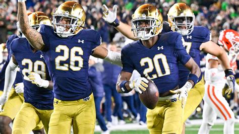 2025 Nfl Draft Prospect Profile Benjamin Morrison Cb Notre Dame