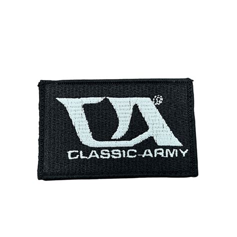 Classic Army Patch Tactical Gear Accessory 8x5cm Tactical Edge Hobbies