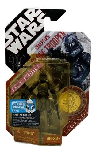 Star Wars Saga Legends Clon Trooper Covert Ops Envío Gratis