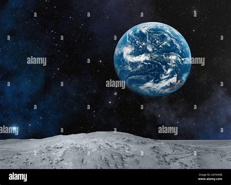 Nasa Photos Of Earth From Moon