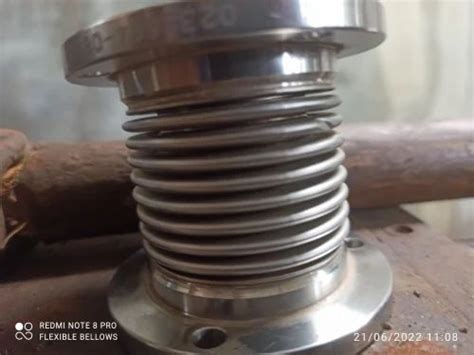 Stainless Steel Small Ss Bellows Size 1 Inch At ₹ 1200 In Vadodara