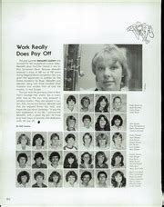 Sabino High School Vista Yearbook Tucson Az Class Of 1983 Page