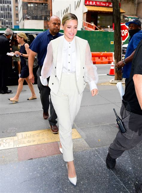 Lili Reinhart Arrives At Today Show In New York 08 10 2022 Hawtcelebs