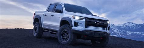 2024 Chevy Colorado Trailboss Trail Ready Highlights And Specs At