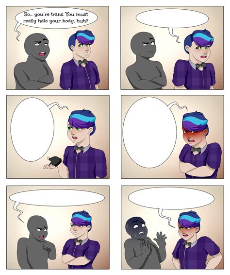 Anonymous Asexual Blank Template Imgflip