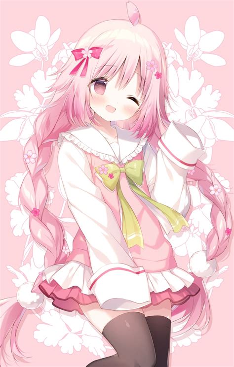 Kohanai Miruha Indie Virtual Youtuber Drawn By Shiratama Shiratamaco