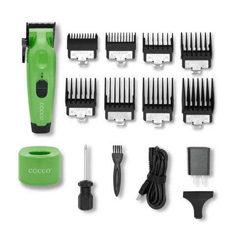Coco Hyper Veloce Pro Clipper Green 【barberalia】