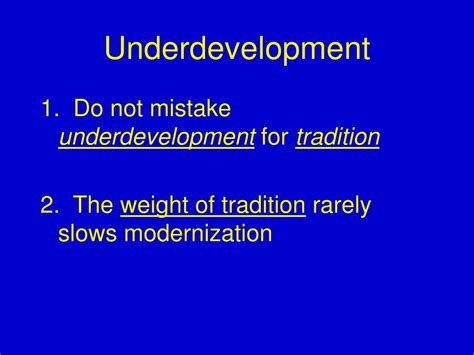 Ppt Dependency Theory And Underdevelopment Powerpoint Presentation Id