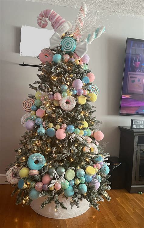 Candy Land Christmas Tree 🍩🍭 Candy Christmas Tree Candy Decorations